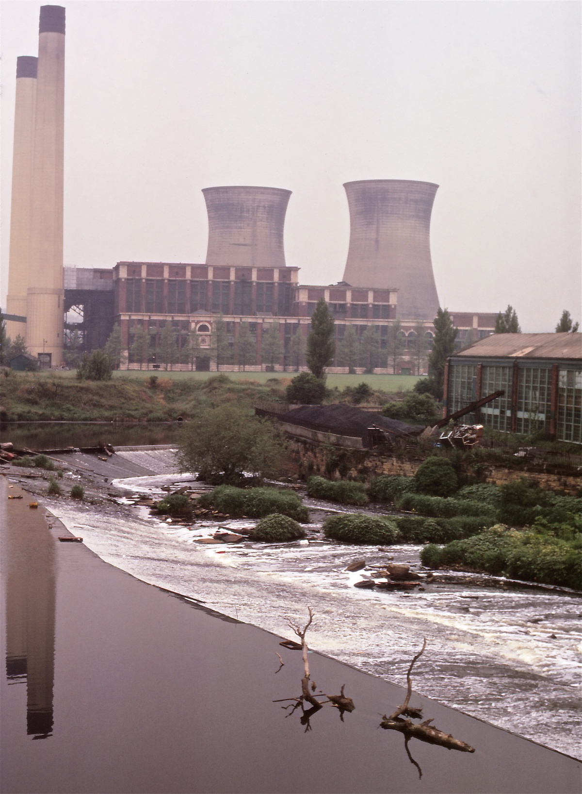 Gotts Park Power station - Flashbak