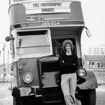 21-year-old Daniel Meadows and his Free Photographic Omnibus, 1973 ...
