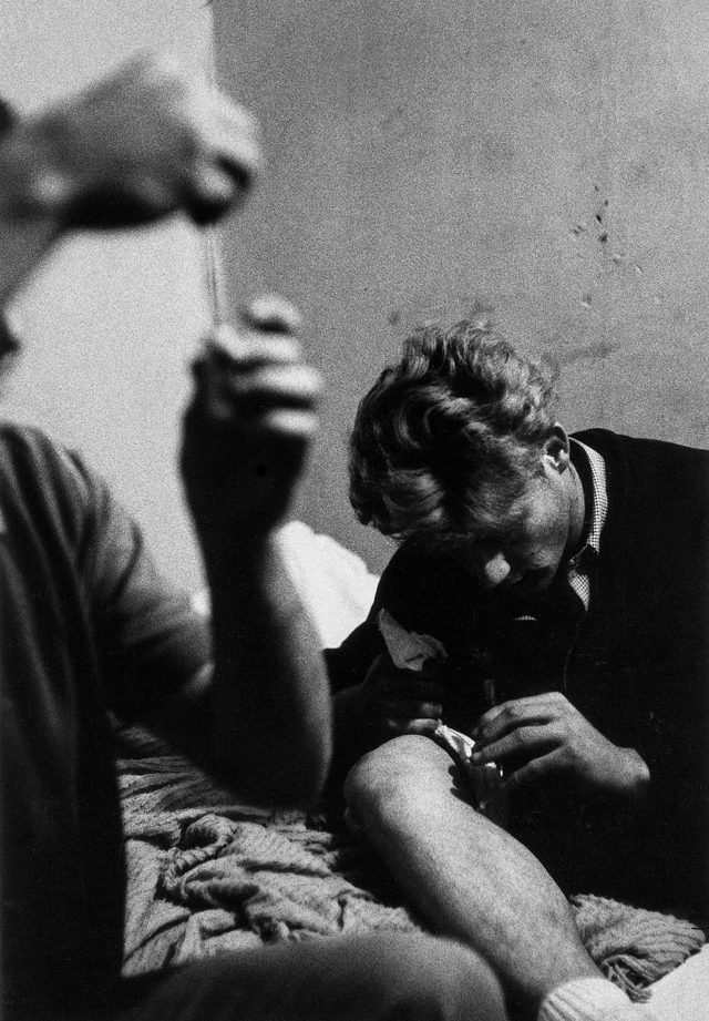 Living The Outlaw Life in Suburban America: 'Once the needle goes in ...