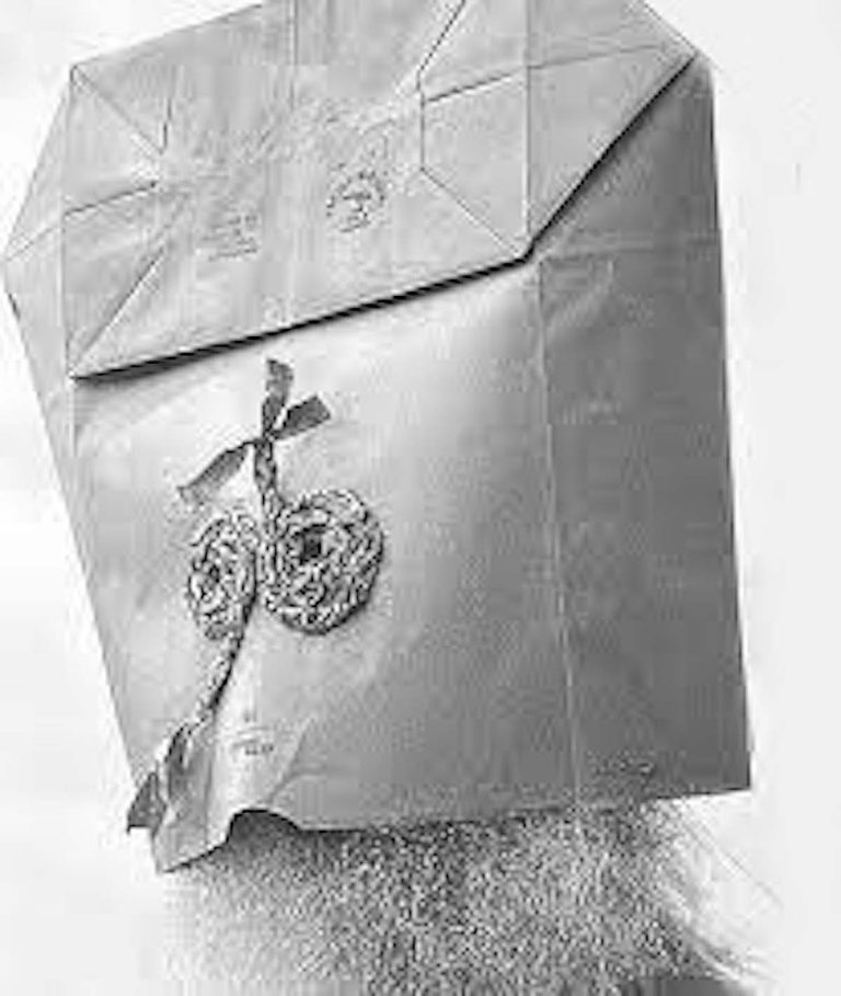 The Brilliant Paper Bag Hats Made by Self-Taught Artist moses of Hawaii ...