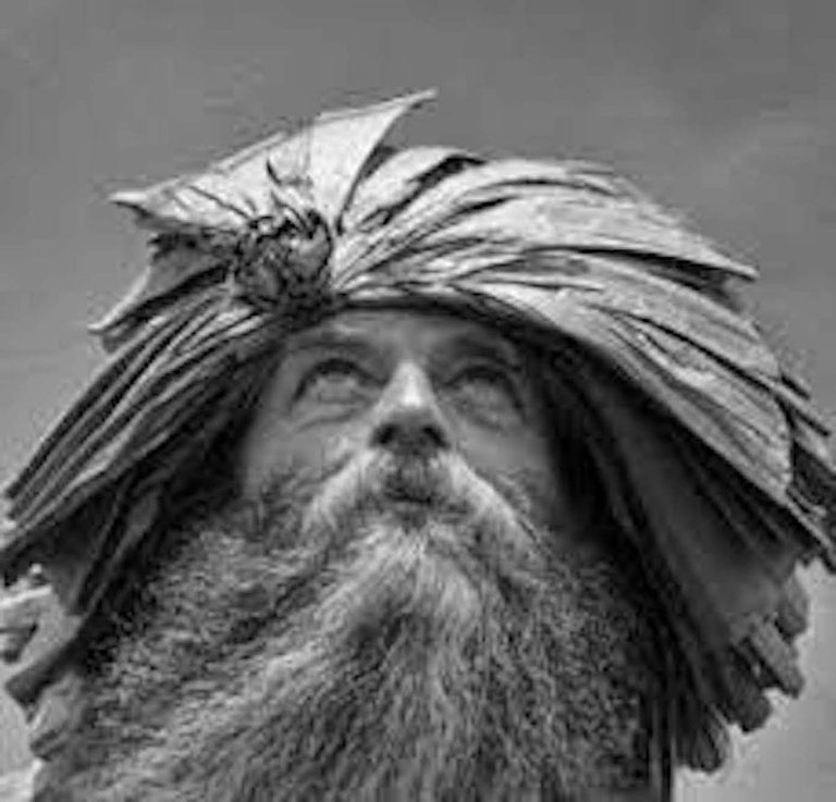 The Brilliant Paper Bag Hats Made by Self-Taught Artist moses of Hawaii ...