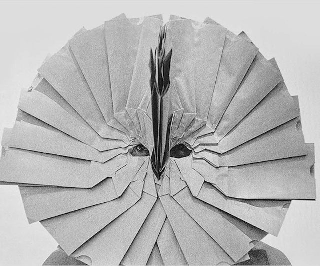 The Brilliant Paper Bag Hats Made by Self-Taught Artist moses of Hawaii ...
