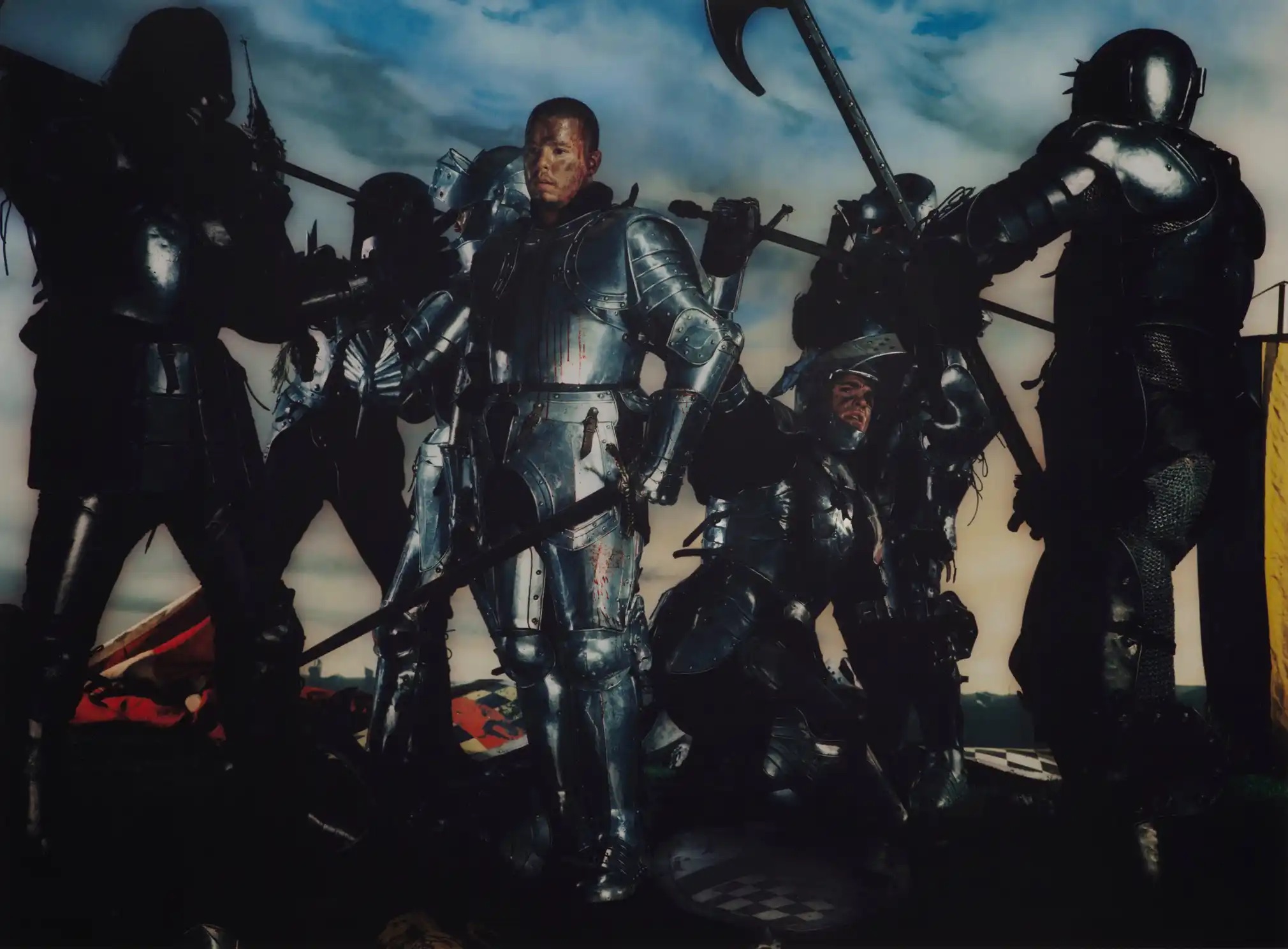 The Dark Knight Returns feat Alexander McQueen, by Sean Ellis (styled ...