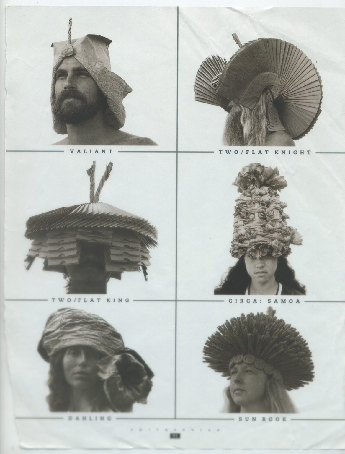 hats paper moses - Flashbak