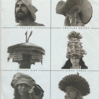 hats paper moses - Flashbak