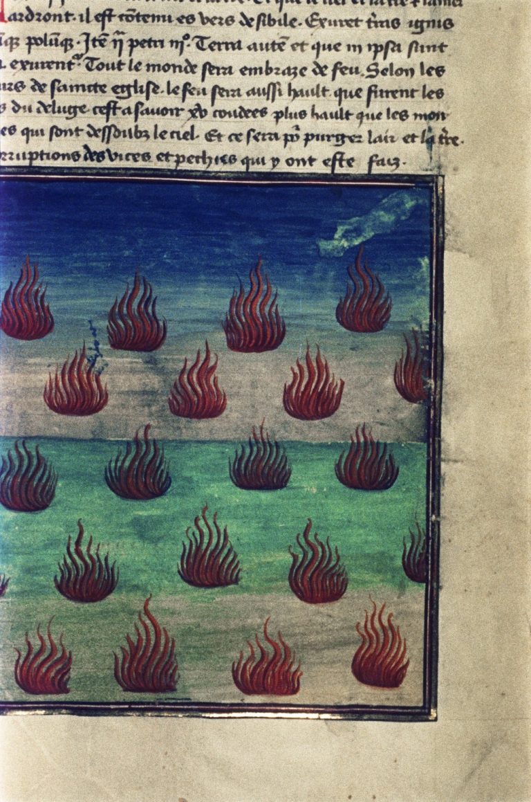 14th Sign- Earth and Sky Consumed by Fire - Flashbak