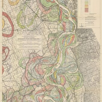 Harold Fisk Mississippi Maps 05 - Flashbak