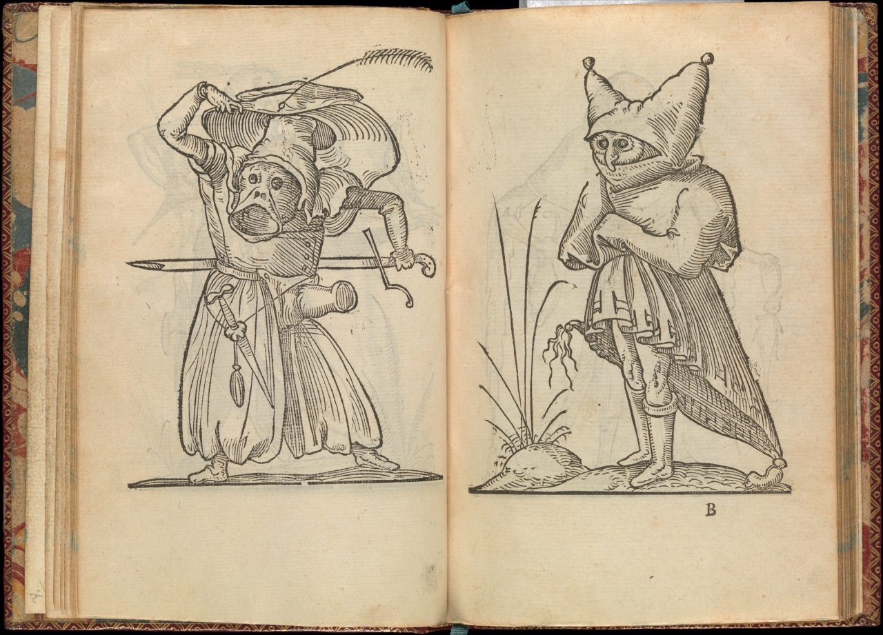 The Drolatic Dreams of Pantagruel, 1565 - Flashbak