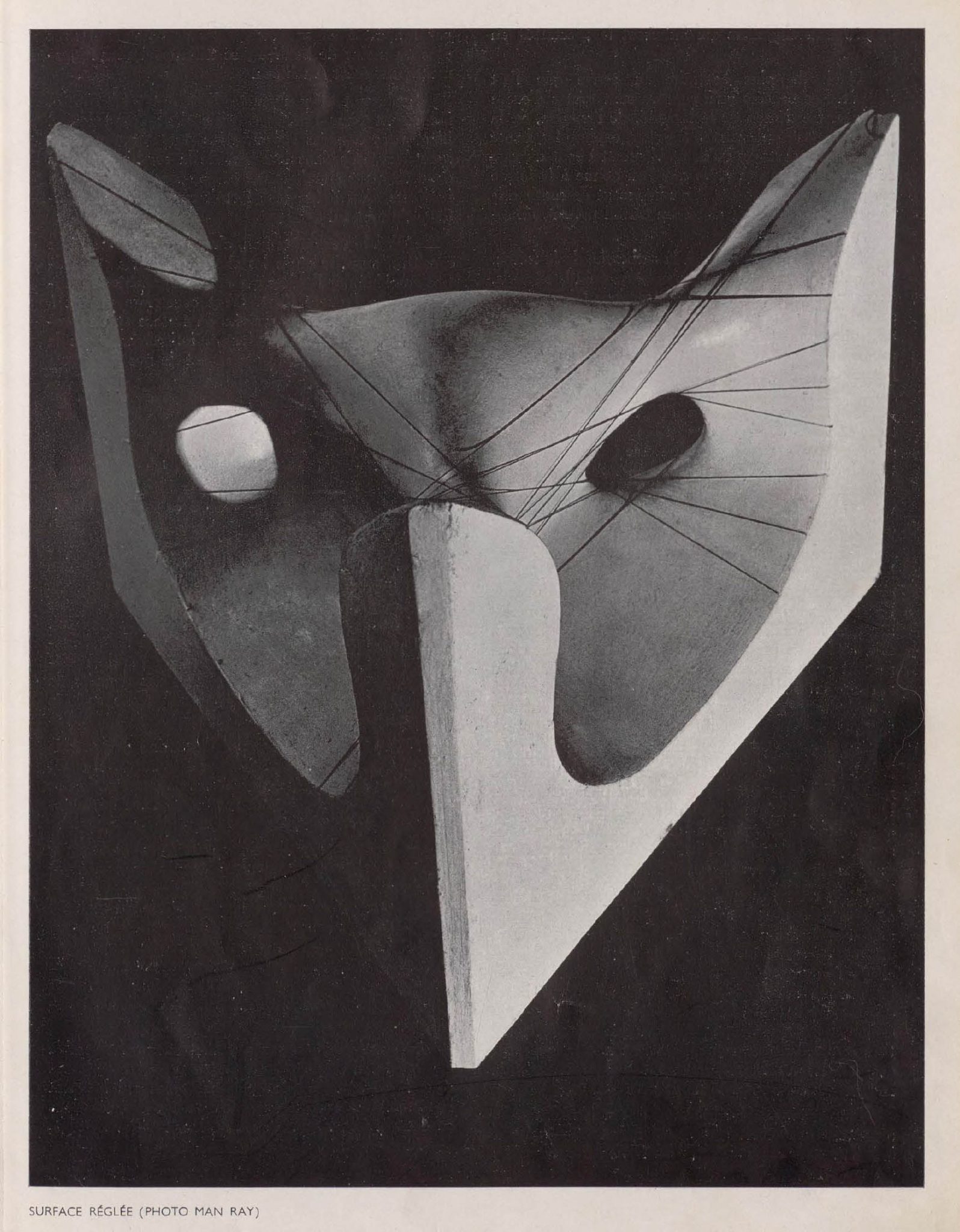 Man Ray's Mathematics Objects (1934-36) - Flashbak