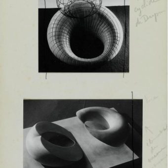 Man Ray math objects - Flashbak