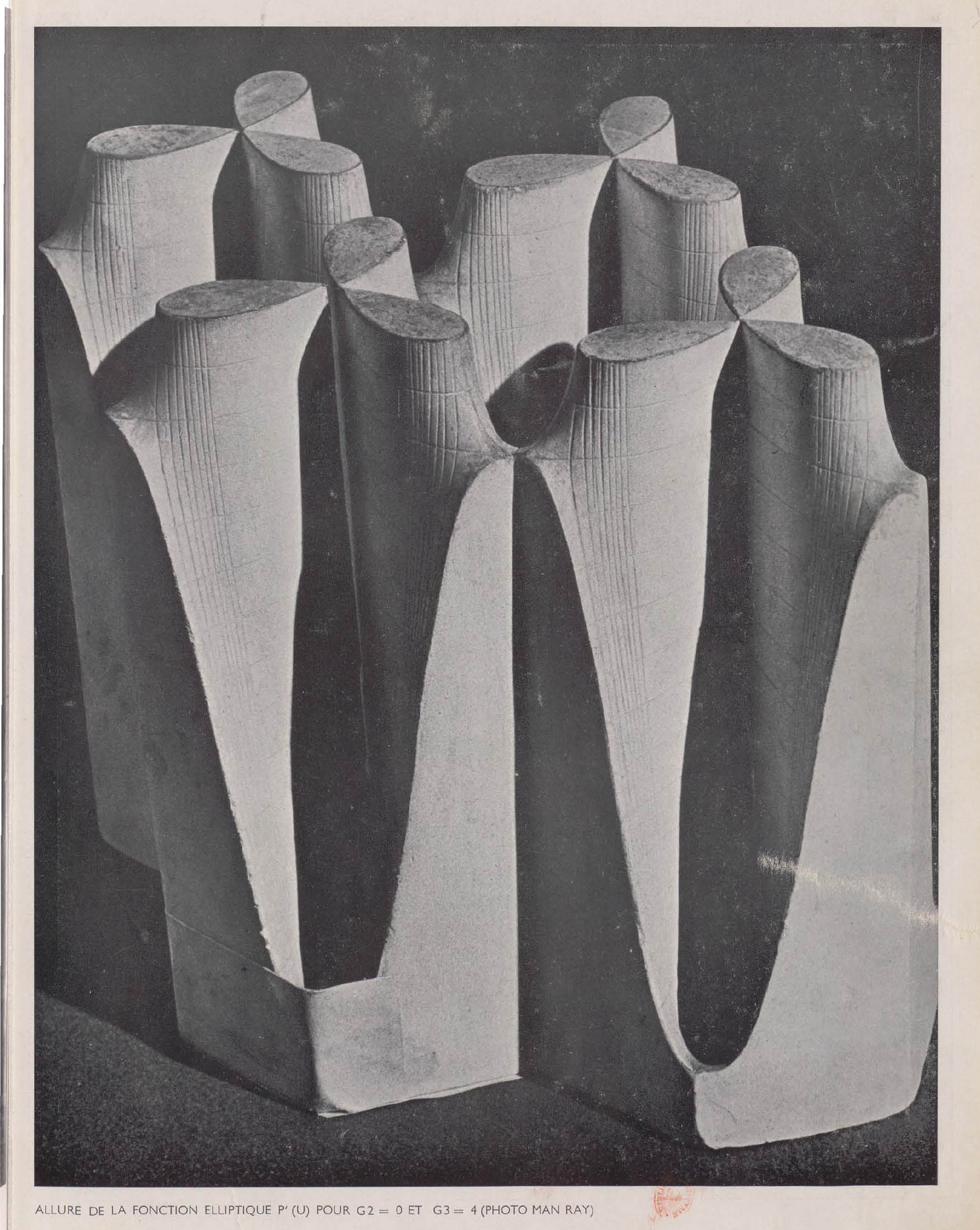 Man Ray's Mathematics Objects (1934-36) - Flashbak