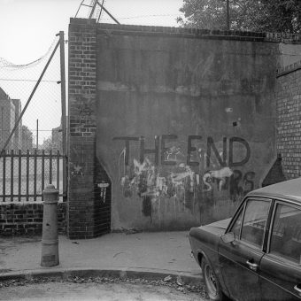 The End, Reardon Path, Wapping, 1981 - Flashbak
