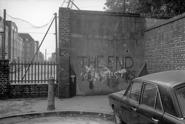 The End, Reardon Path, Wapping, 1981 - Flashbak
