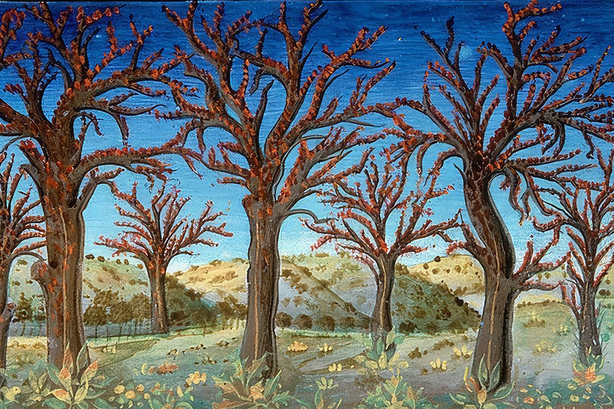 The End of the World- The Trees Will Be Covered with Blood - Flashbak