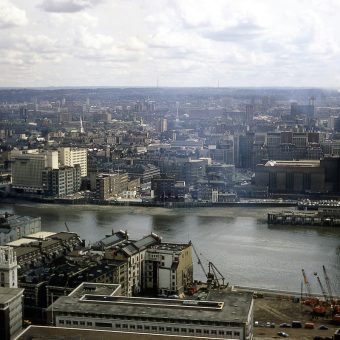 view from st pauls 1972 (3) - Flashbak