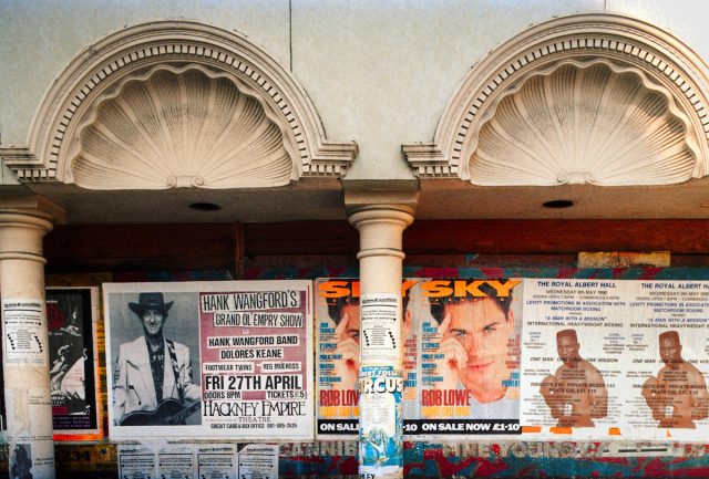 Gigs, Fights And An Alien Sex Fiend: Posters In London, c. 1990 - Flashbak
