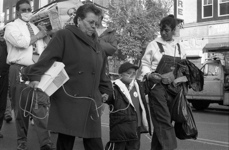 Whose Streets? Our Streets! New York Protests 1980 - 2000 - Flashbak