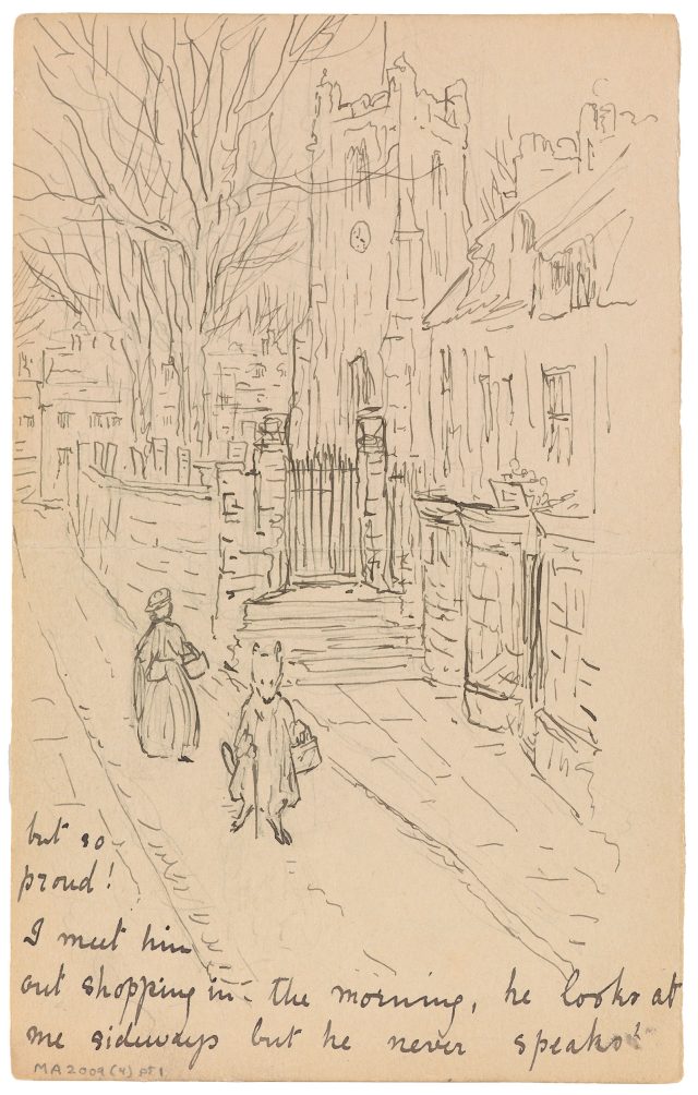 Beatrix Potter's Illustrated Peter Rabbit Letters - Flashbak