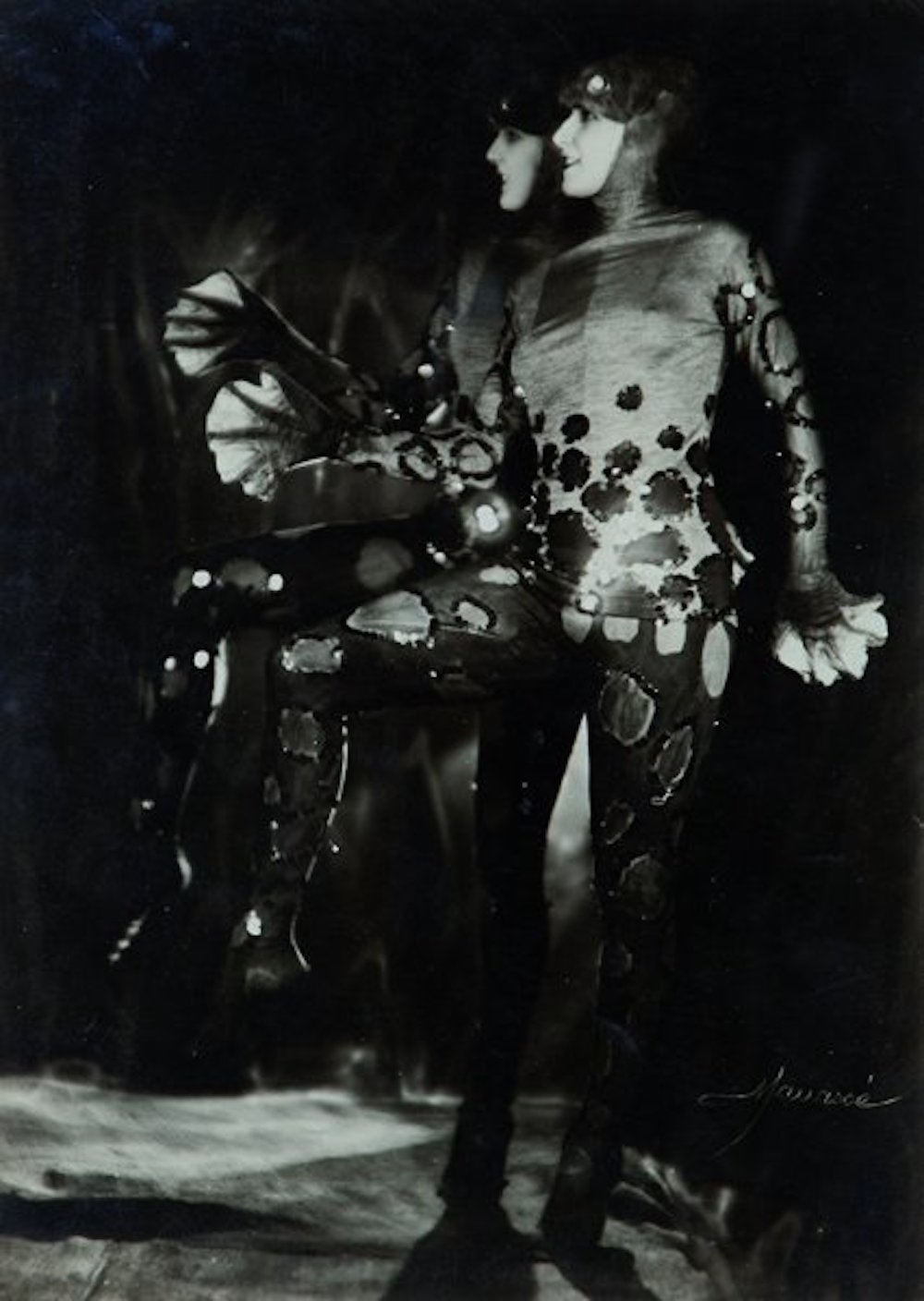 Manassé Ballet, c1930. - Flashbak