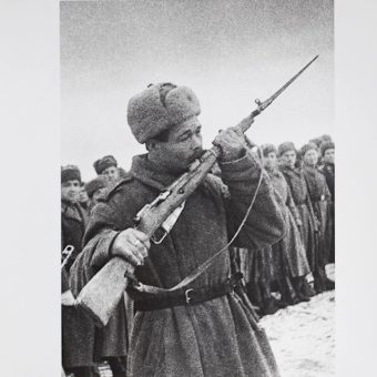 Mark Borisovich Markov-Grinberg (Russian, 1907-2003) The Oath of War ...