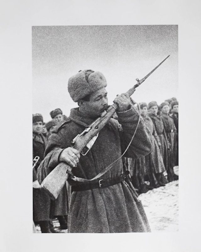 Mark Borisovich Markov-Grinberg (Russian, 1907-2003) The Oath of War ...