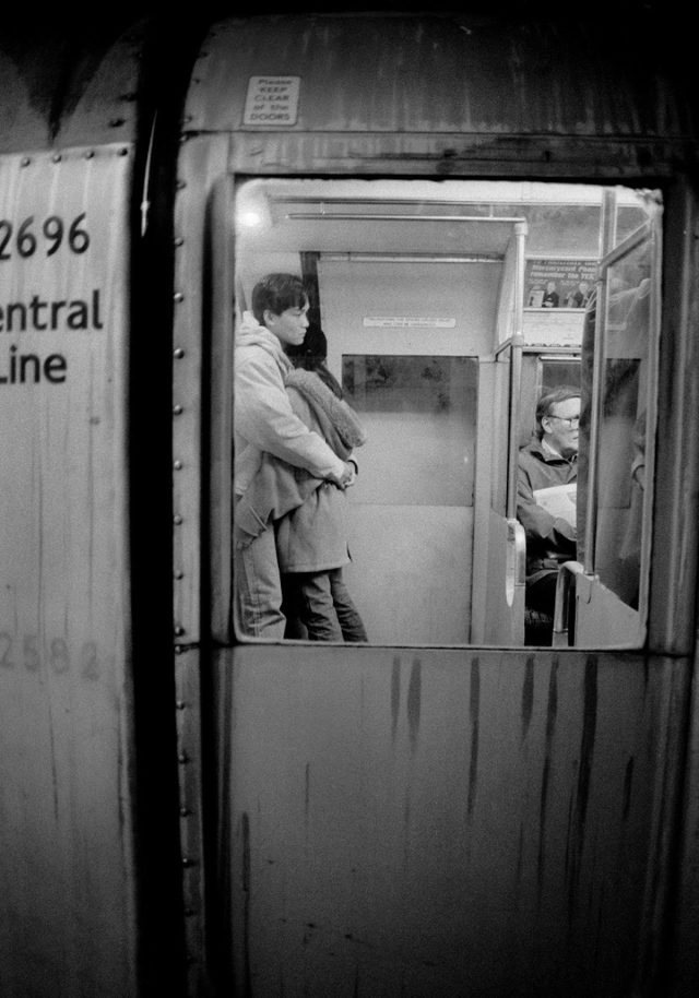 After 11pm on the London Undergound in the Early 1990s - Flashbak