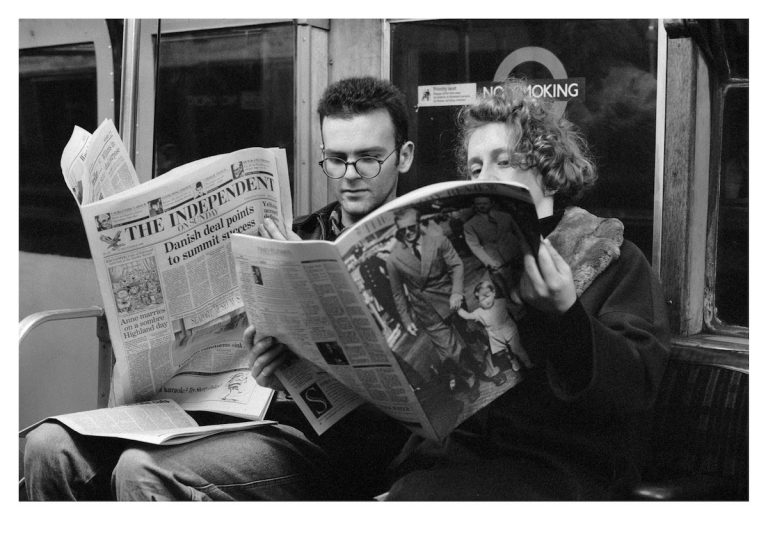 After 11pm on the London Undergound in the Early 1990s - Flashbak