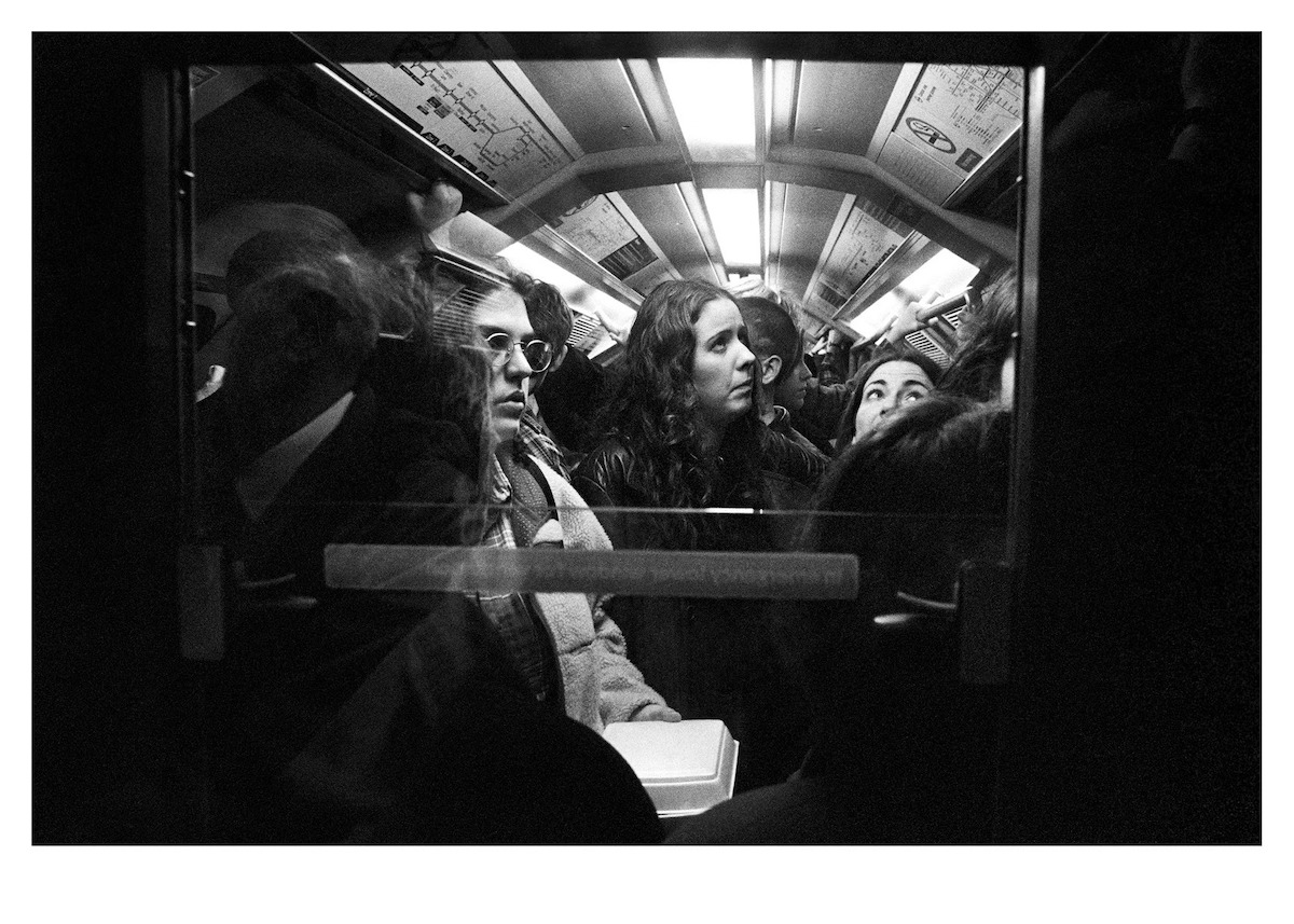 Mark McEvoy — London Underground 1992–1995-15 - Flashbak