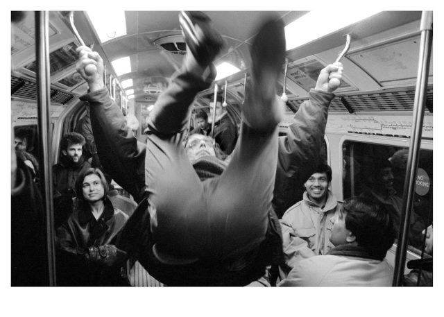 After 11pm on the London Undergound in the Early 1990s - Flashbak