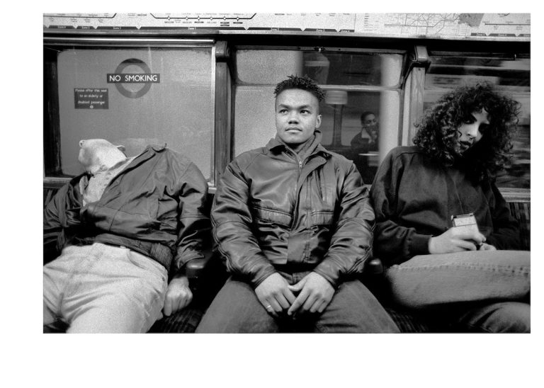 After 11pm on the London Undergound in the Early 1990s - Flashbak