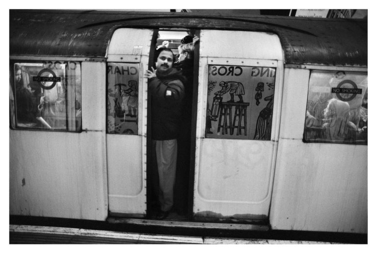 After 11pm on the London Undergound in the Early 1990s - Flashbak