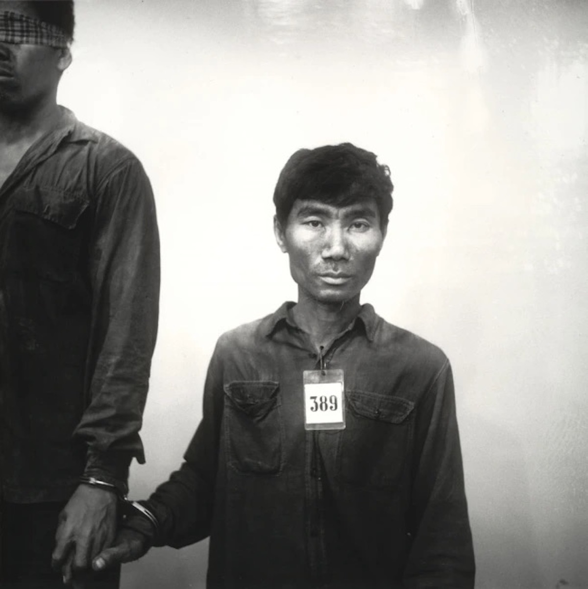 Nhem Ein (Cambodian, b. 1959) Untitled (prisoner #389 of the Khmer ...