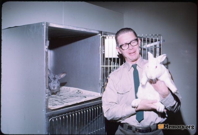 SPCA - Animal Shelter Dec 1965 SPCA - Animal Shelter, 16th & Alabama ...