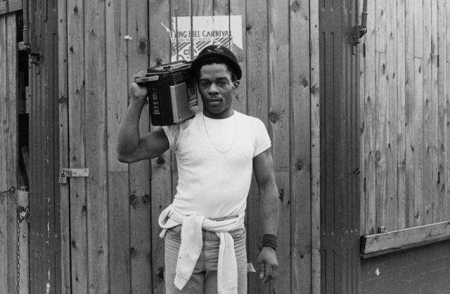 Street Style from 1970s and 80s London by Al Vandenberg - Flashbak