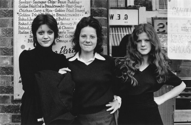 Street Style from 1970s and 80s London by Al Vandenberg - Flashbak