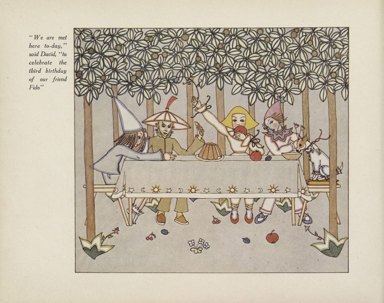 David the Dreamer: Ralph Bergengren's Children’s Book Illustrated by ...