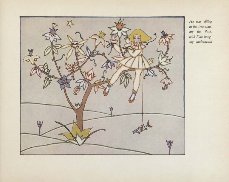 david the dreamer 1922 6 - Flashbak