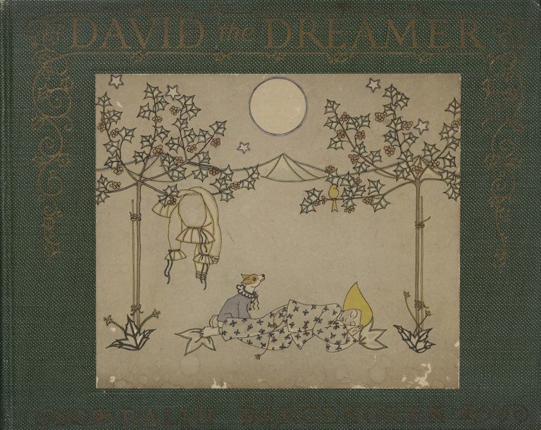 david the dreamer cover - Flashbak