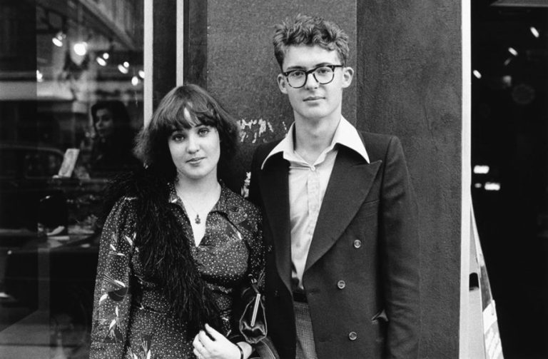 Street Style from 1970s and 80s London by Al Vandenberg - Flashbak
