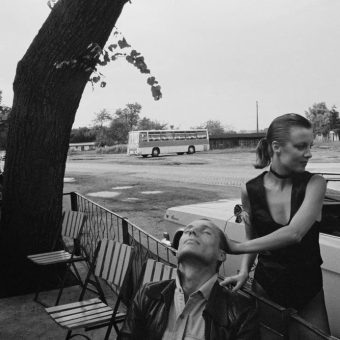 From the series Living Together, 1974-84 - Flashbak