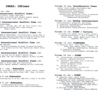 IGT_Index - Flashbak