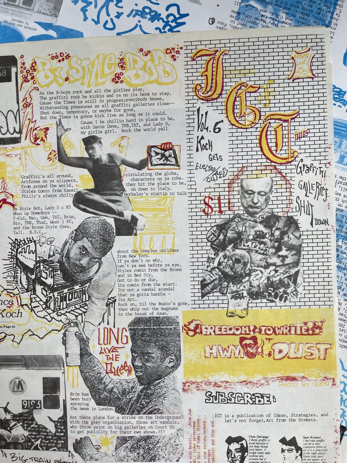 International Graffiti Times - 1984-1994 - Flashbak