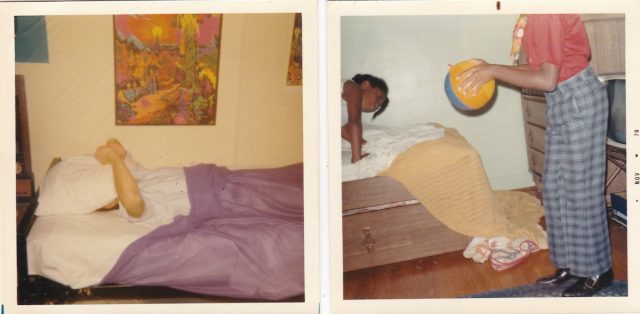 Living Color: Strange Square Snapshots - Flashbak