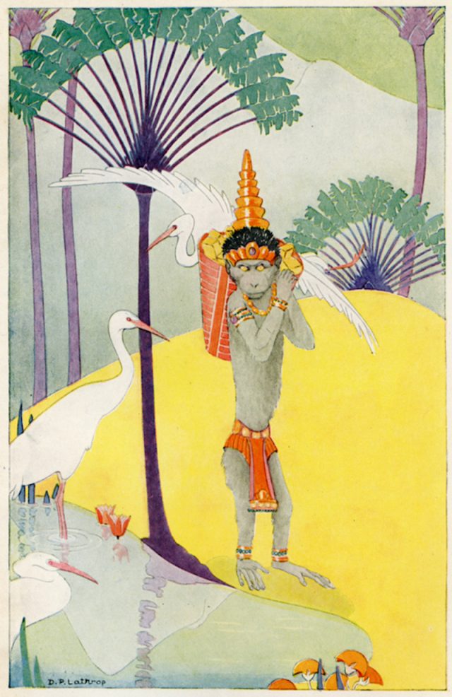Dorothy Pulis Lathrop's Illustrations For Walter de la Mare's The Three ...