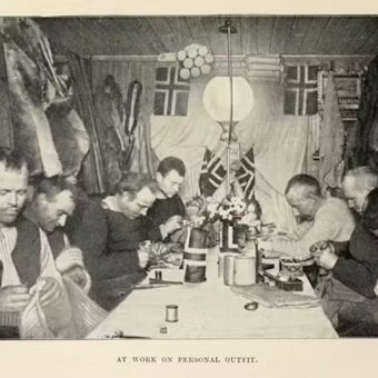 south pole -13 - Flashbak