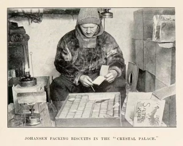 Photographs From Amundsen’s South Pole Expedition - 1910-1912 - Flashbak