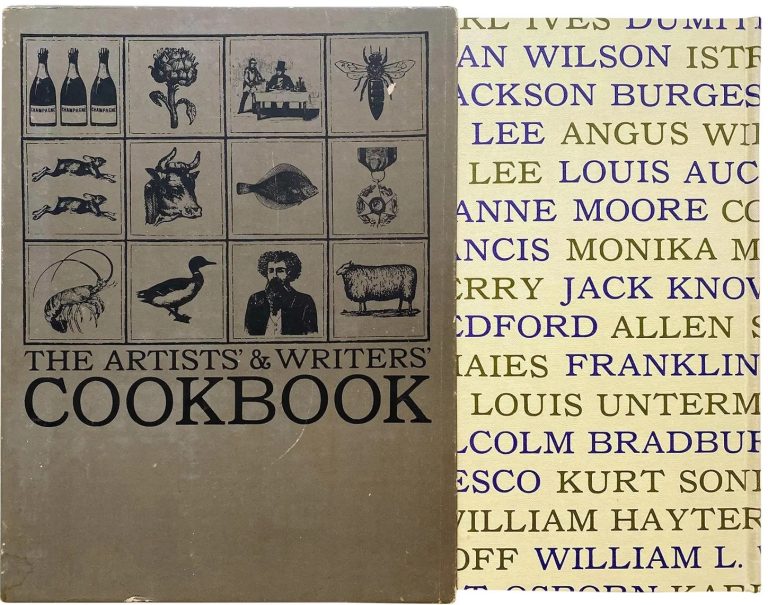 The Artists’ & Writers’ Cookbook, 1961 - Flashbak