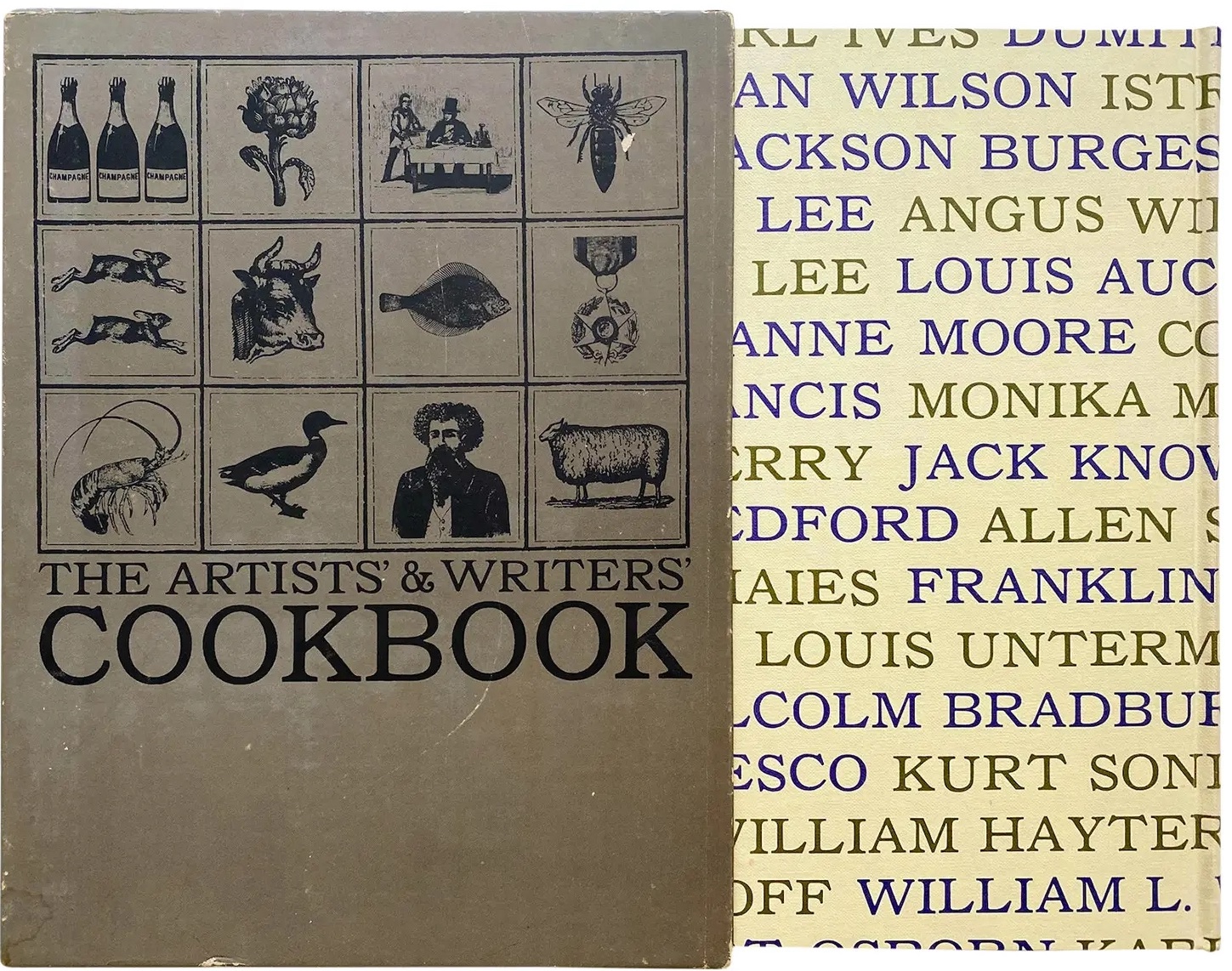 The Artists’ & Writers’ Cookbook, 1961 - Flashbak