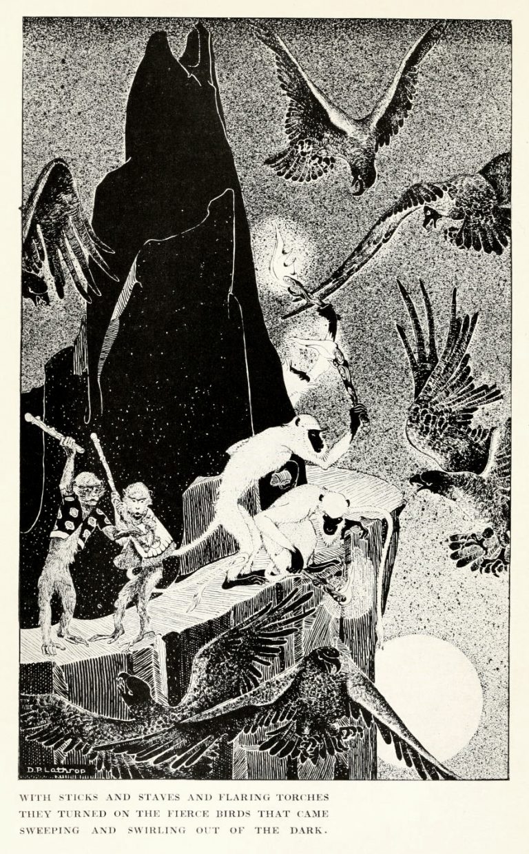 Dorothy Pulis Lathrop's Illustrations For Walter de la Mare's The Three ...