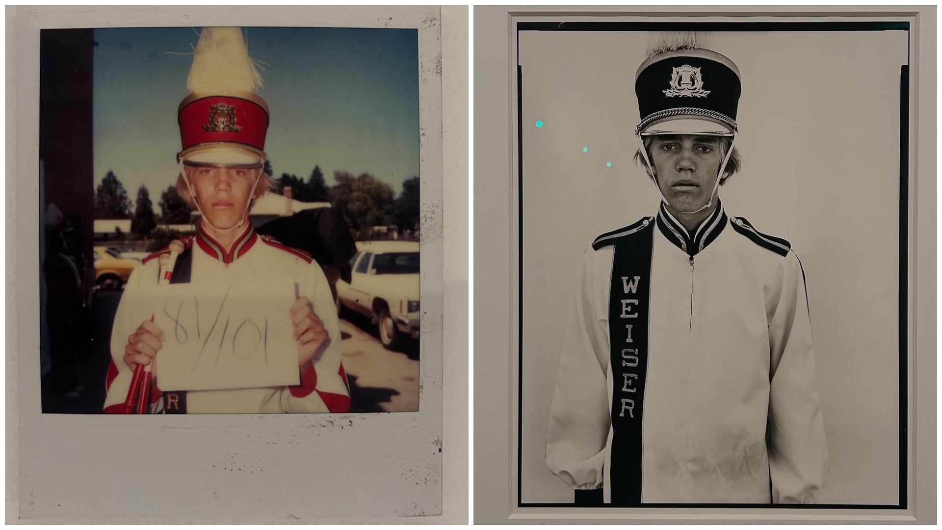 Before And After: Polaroids then Magic from Richard Avedon, In the American West - Flashbak